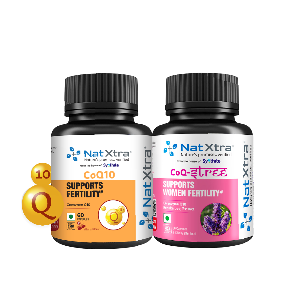 Couple Fertility Pack – Egg & Sperm Health Support | Natxtra – Natxtra.com