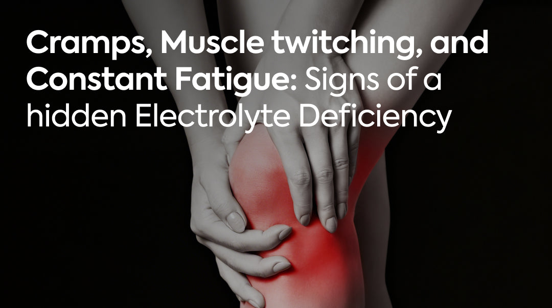 Cramps, muscle twitching, and constant fatigue: Signs of a Hidden Elec ...