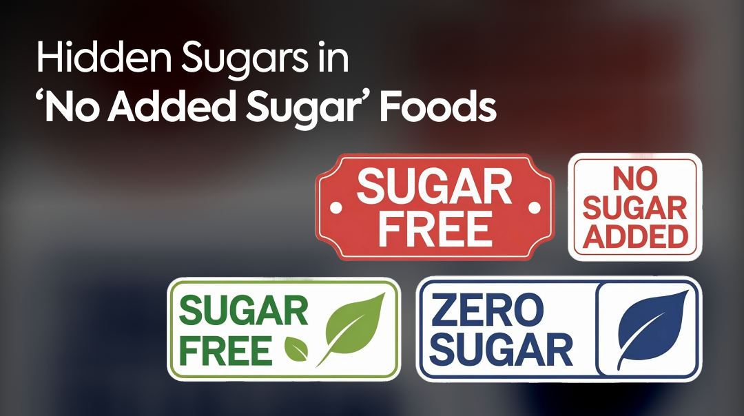 Hidden Sugars in ‘No Added Sugar’ Foods: What You Need to Know ...