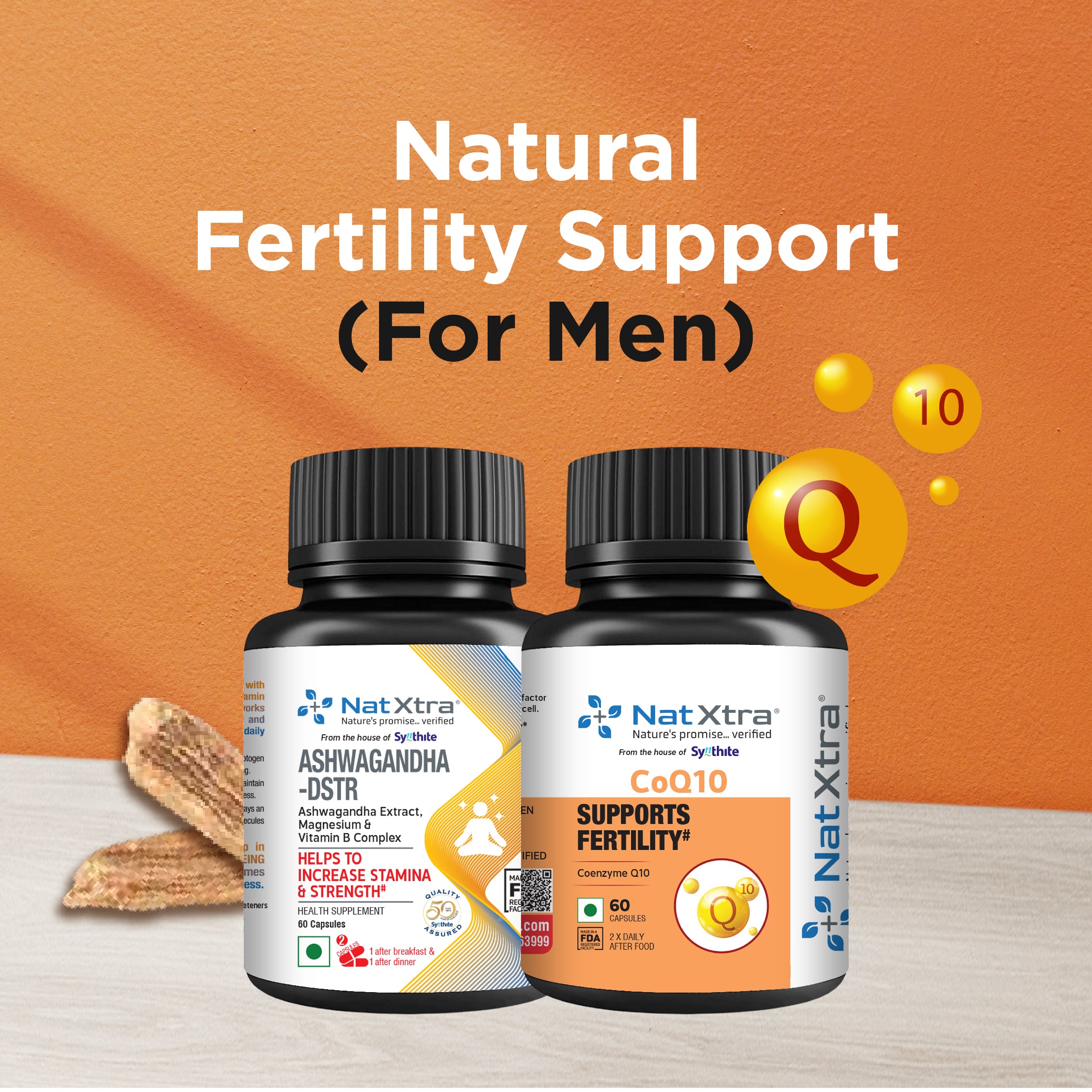 Men’s Fertility Support – Sperm & Energy Boost | Natxtra – Natxtra.com