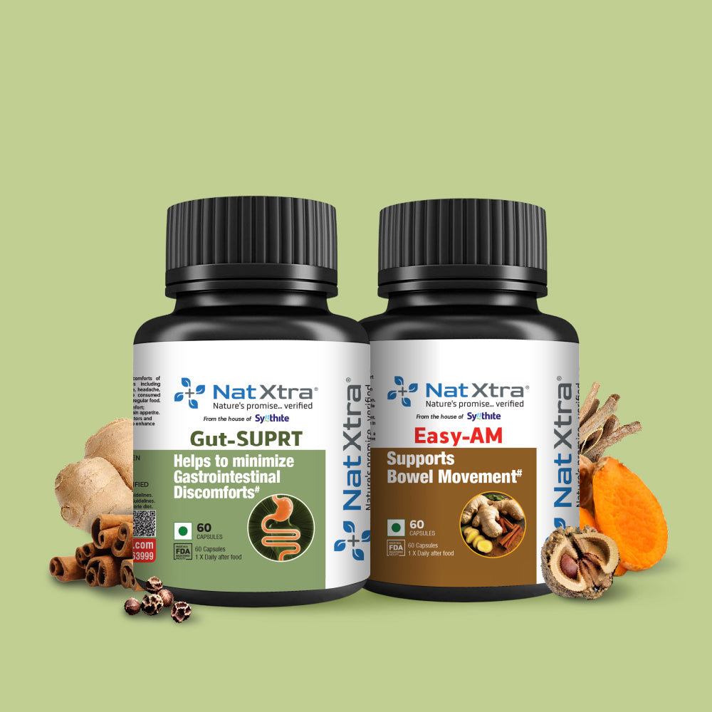Easy Gut Combo – Gas & Digestion Support | Natxtra – Natxtra.com